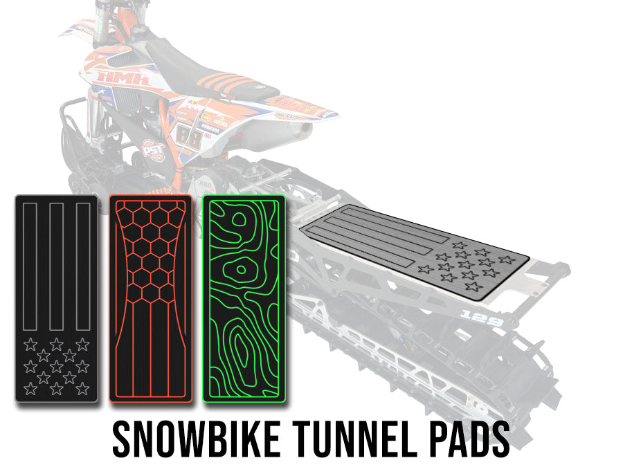 Snowbike Tunnel Pad