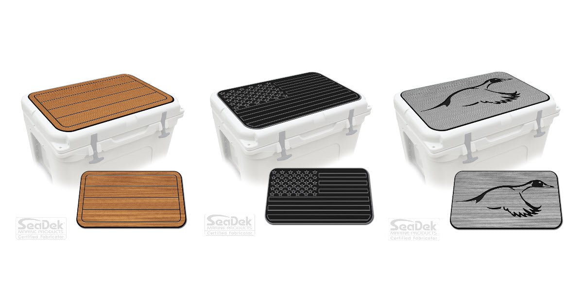 Premium SeaDek Cooler Pads for YETI, RTIC & More | Ships Fast | USATuff