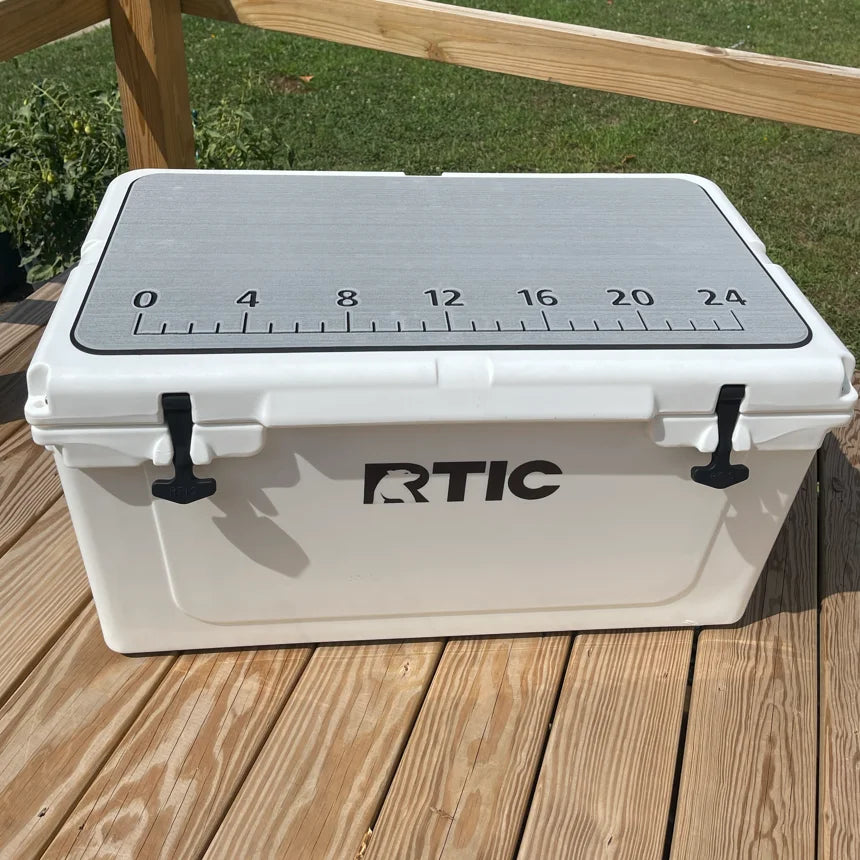 Regulation-Accurate Fishing Ruler SeaDek Cooler Pads for YETI and RTIC ...
