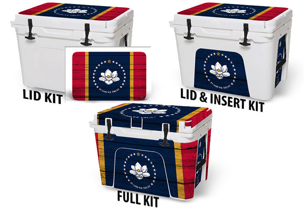 Mississippi (2021+) Cooler Wrap - Fits YETI, RTIC, Ozark Trail Coolers