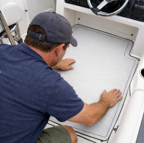 DIY SeaDek® Boat Decking Kits | Template on File | USATuff