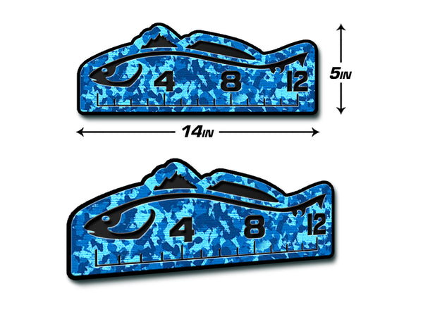 SeaDek Fishing Rulers in 12" 14" 16" 19" 24" 36" 38"