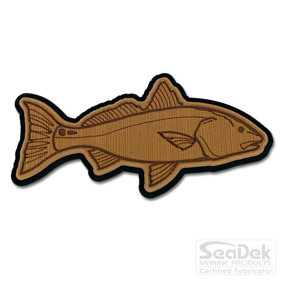 Redfish Decal