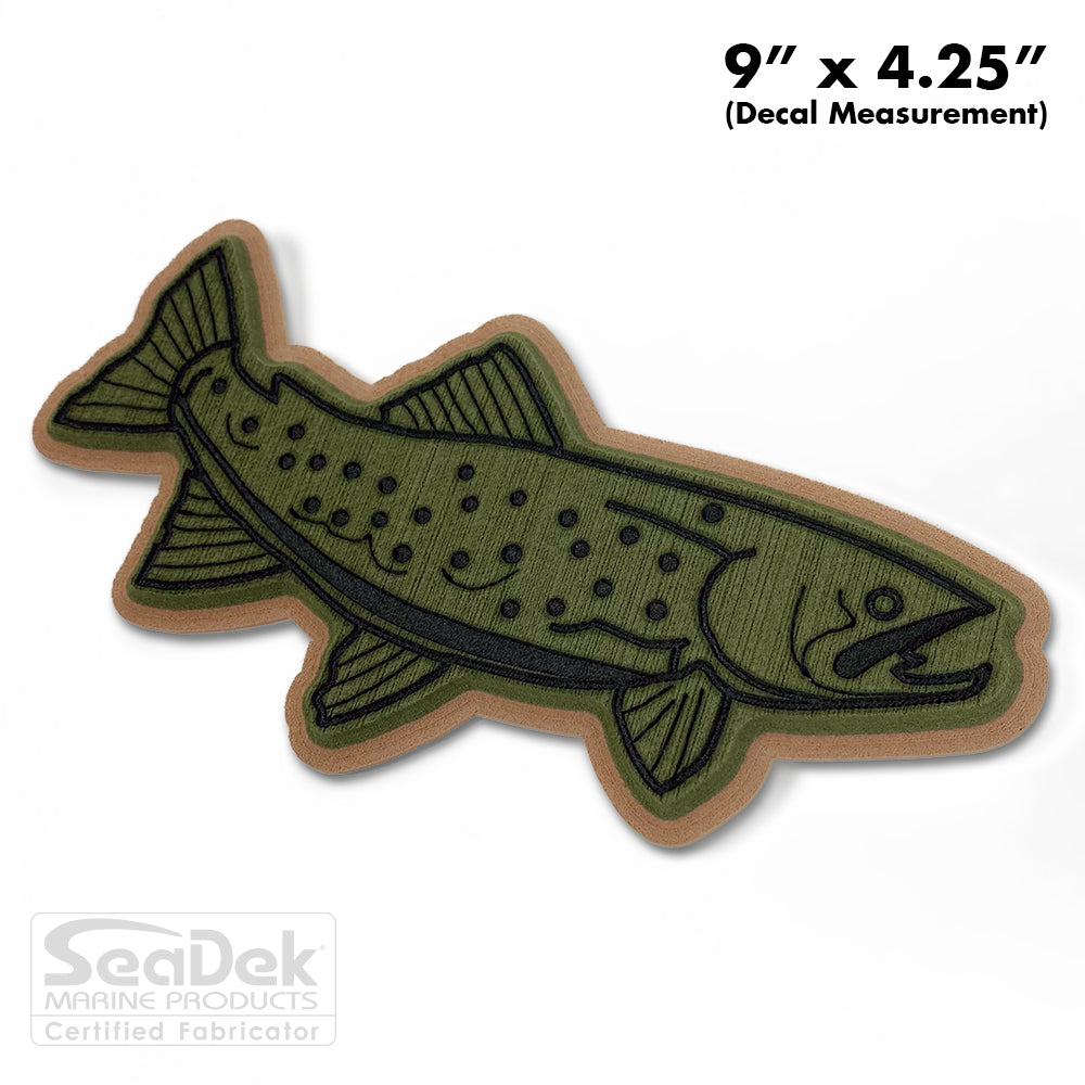 Trout Decals